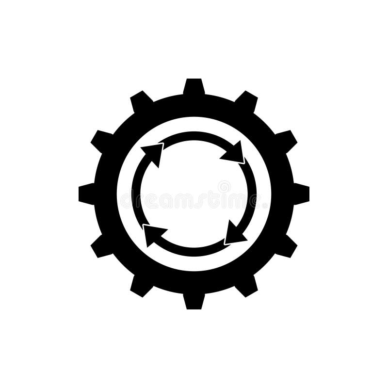 New Update Icon Sticker Isolated on White Stock Vector - Illustration ...