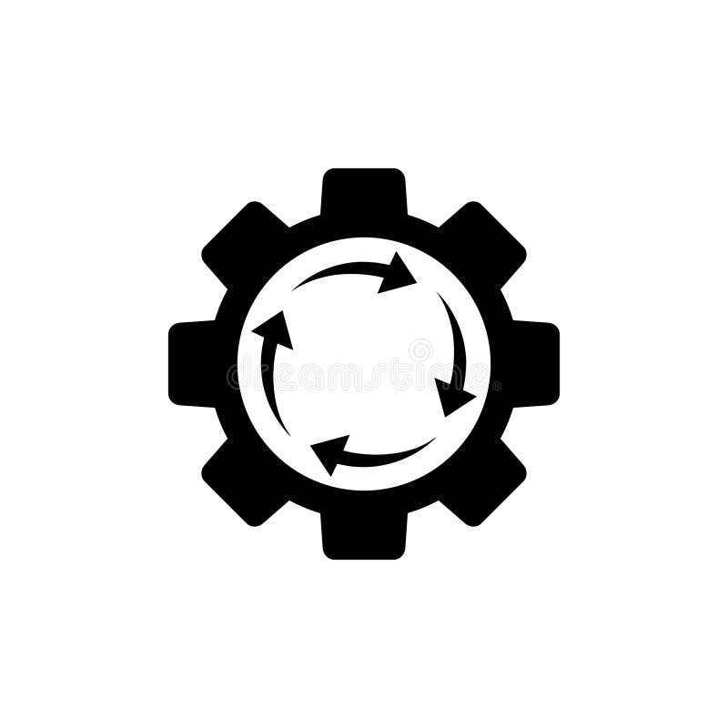 New Update Icon Sticker Isolated on White Stock Vector - Illustration ...