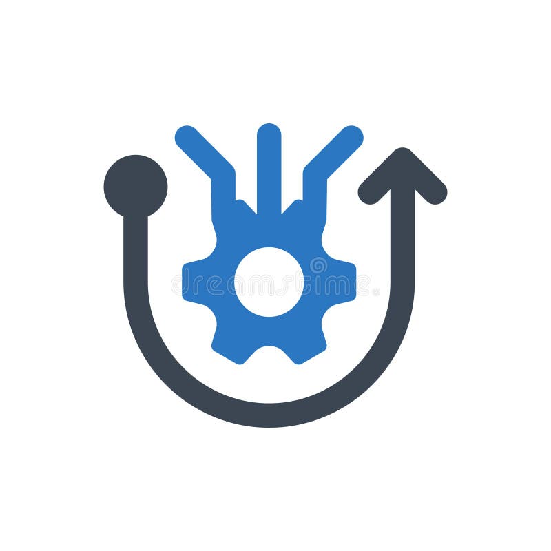 System update icon stock vector. Illustration of update - 217599319