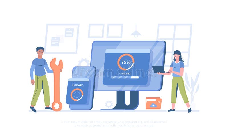 Synchronization System Cartoon Stock Illustrations – 245 ...