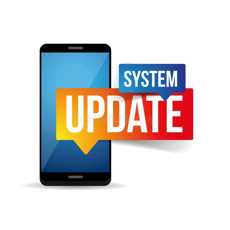 New update sign stock vector. Illustration of isolated - 95375729