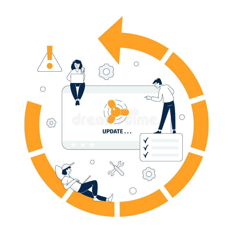 Update Release Stock Illustrations – 1,638 Update Release Stock ...