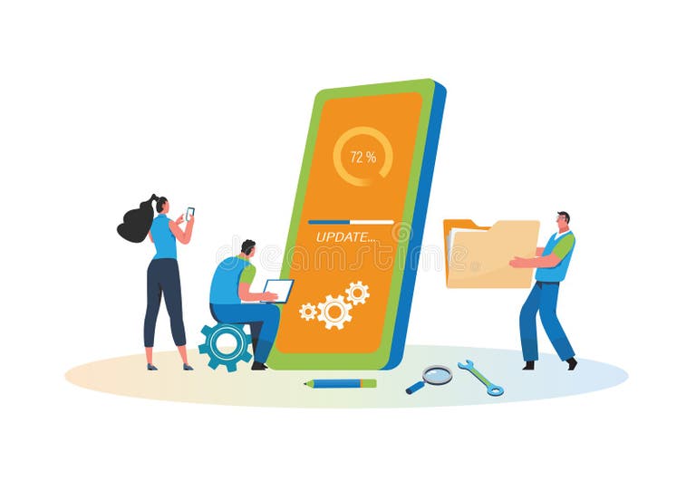 Computing Installation Program Stock Illustrations – 426 Computing ...