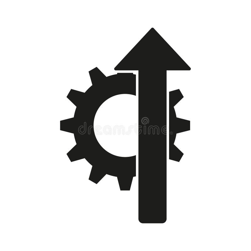 Two Way Arrow Symbol, Arrow Icon. Vector Illustration. Stock Image ...