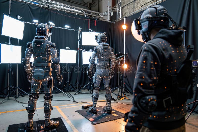 3D Motion Capture System for Animation Production Using Reflective ... 3D Motion Capture System for Animation Production Using Reflective ...