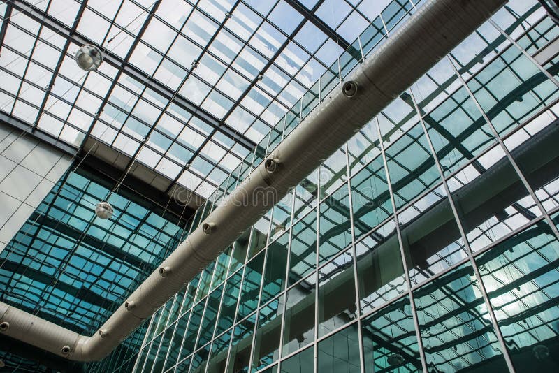 Ventilating pipes stock photo. Image of conditioning - 23662172