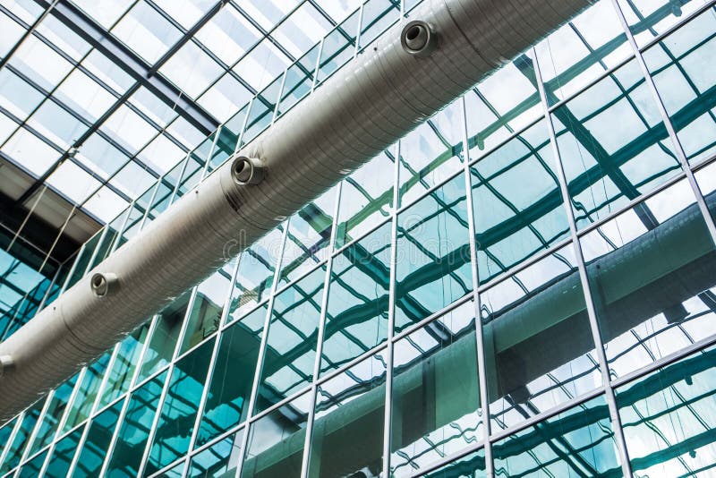 Ventilating pipes stock photo. Image of conditioning - 23662172