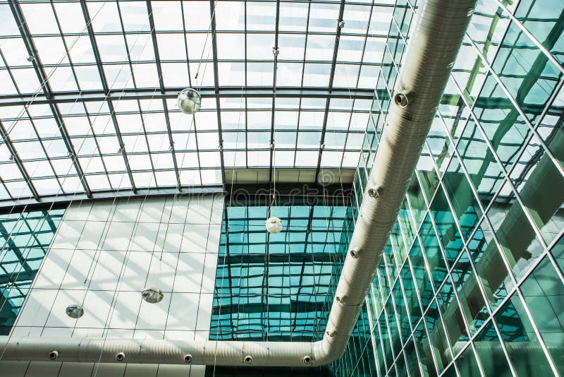 Ventilating pipes stock photo. Image of conditioning - 23662172