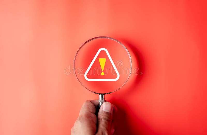 System Warning Caution Alert, Scam Virus Attack on Firewall for ...