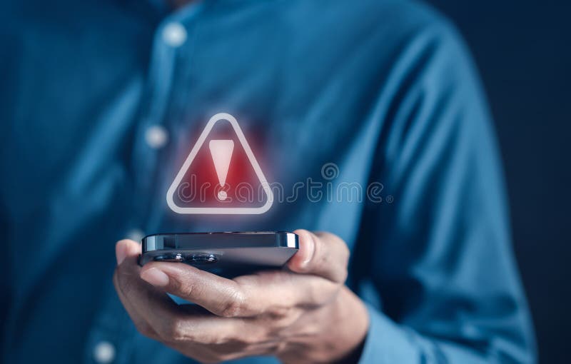 System Warning Caution Sign Symbol Stock Image - Image of digital, fail ...