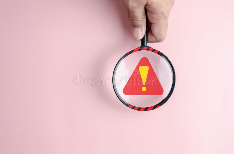 System Warning Caution Alert, Scam Virus Attack on Firewall for ...