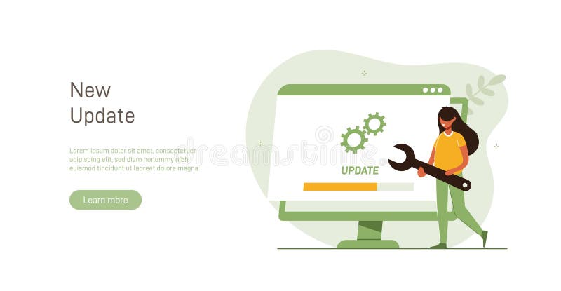 System or Web Application Upgrade Procedure. Concept of Software ...
