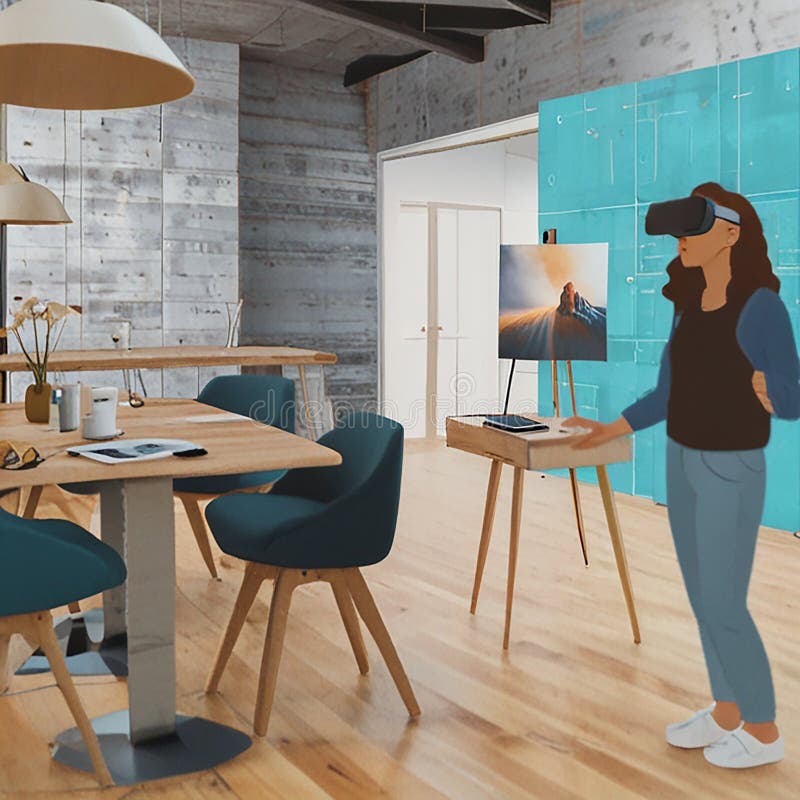 A System Where Users Can Receive Feedback Stock Illustration ...