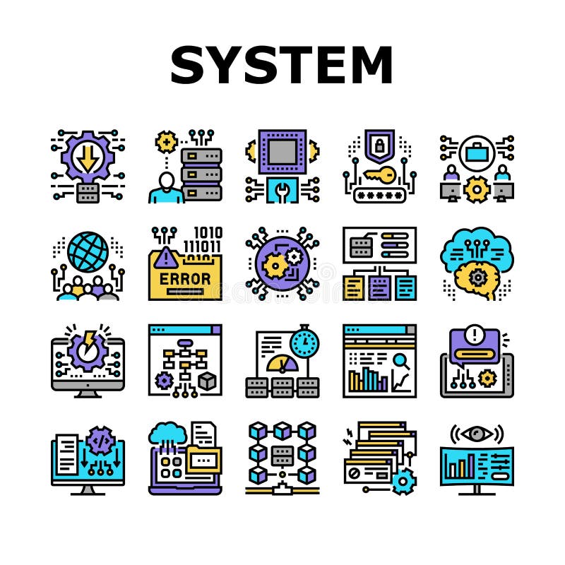 Integration Pictograms Stock Illustrations – 229 Integration Pictograms ...