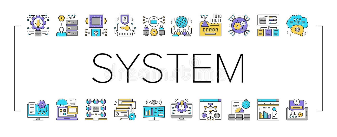 Integration Pictograms Stock Illustrations – 229 Integration Pictograms ...