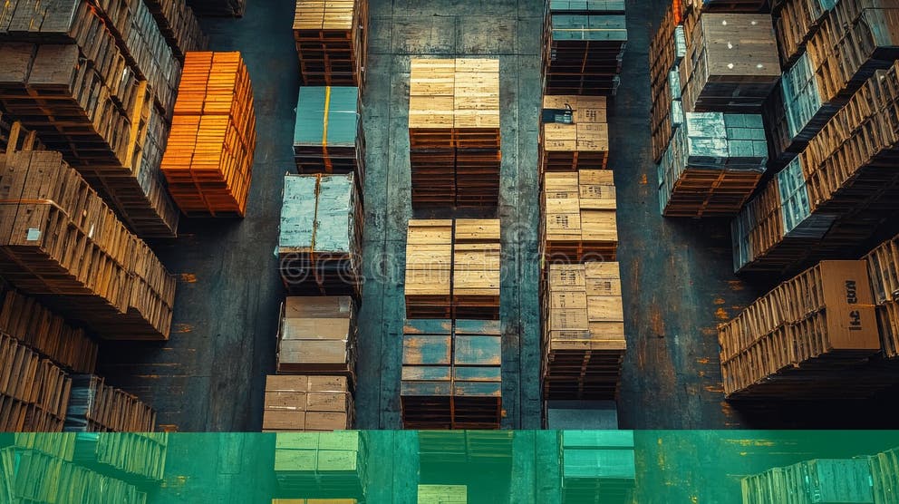 Systematic Arrangement of Stacked Pallets in a Warehouse Environment ...
