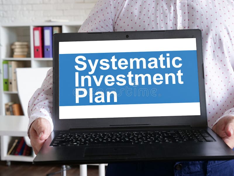 Systematic Investment Plan SIP is Shown on the Business Photo Stock ... Systematic Investment Plan SIP is Shown on the Business Photo Stock ...