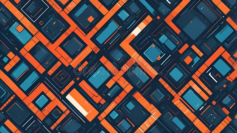 Systematic Rectangles stock illustration. Illustration of rectangles ...