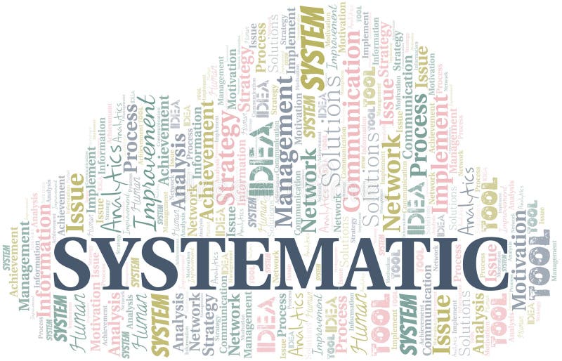 Systematic Vector Stock Illustrations – 1,181 Systematic Vector Stock ...
