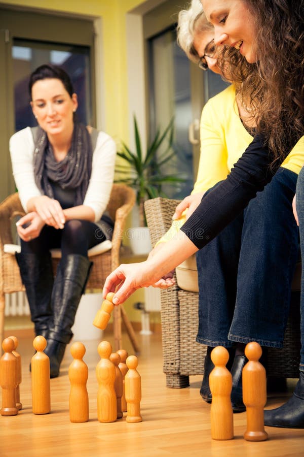 Systemic Therapy Session stock photo. Image of doll, psychology - 91885782