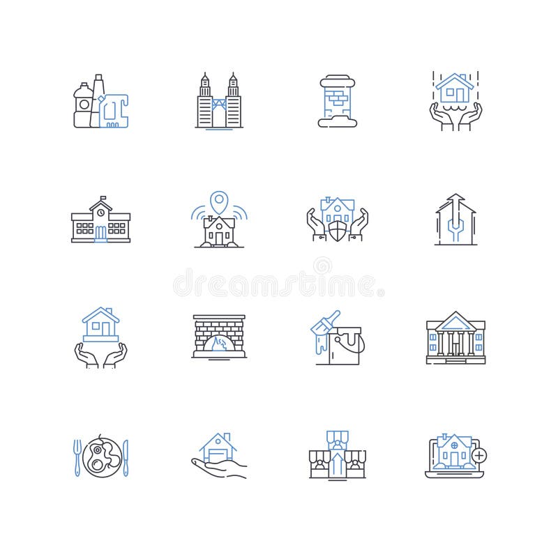 Systemizing Line Icons Collection Optimization Standardization