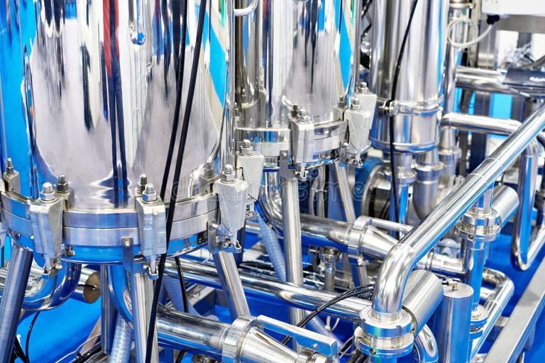 Systems for Automated Filtration of Liquid Stock Image - Image of ...