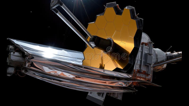 Systems Nasa Space Technology Stock Illustration - Illustration of ...