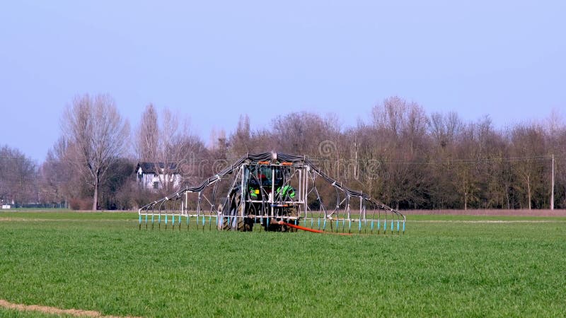 Systems for Transporting and Distribution of Manure into Soil Stock ...
