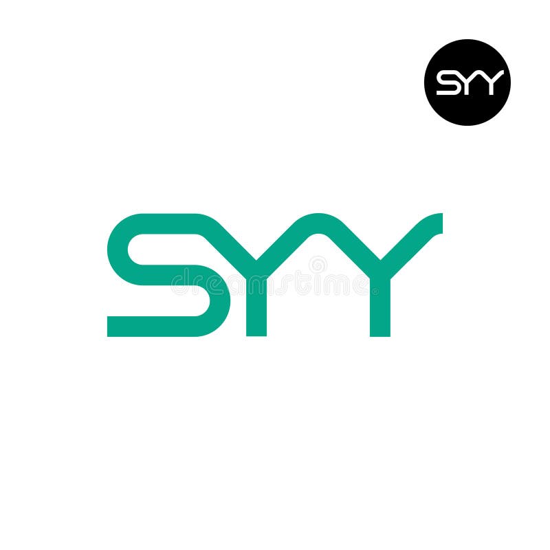 Syy Monogram Stock Illustrations – 11 Syy Monogram Stock Illustrations ...