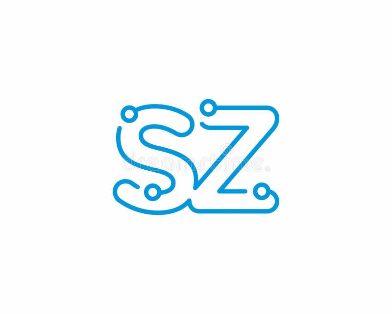 Sz Letters Stock Illustrations – 386 Sz Letters Stock Illustrations ...