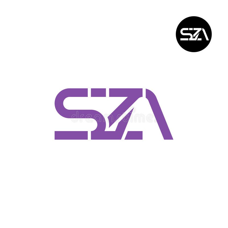 Sza Monogram Stock Illustrations – 12 Sza Monogram Stock Illustrations ...