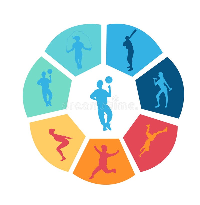 Recreational Outdoor Leisure Activities Stock Vector - Illustration of ...