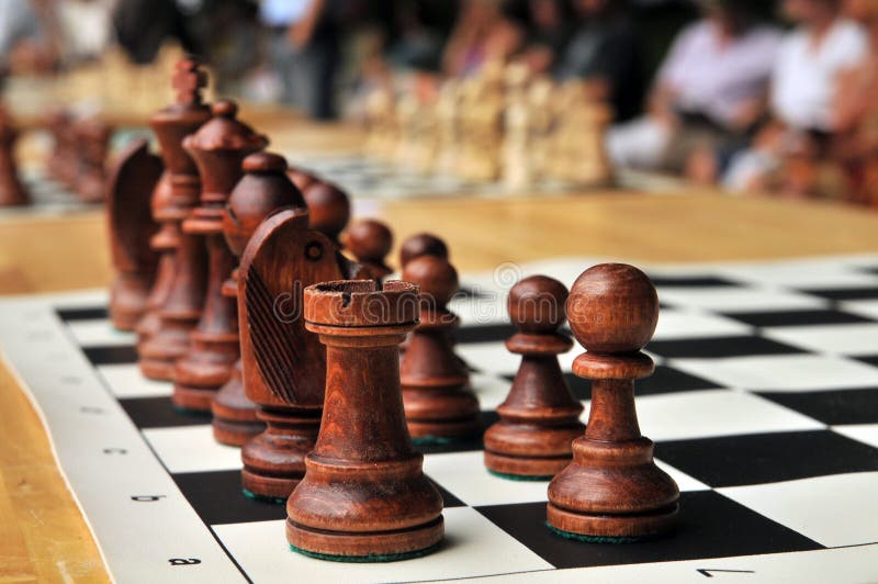 Szachy zdjęcie stock. Obraz złożonej z szachy, figurki - 22290930
