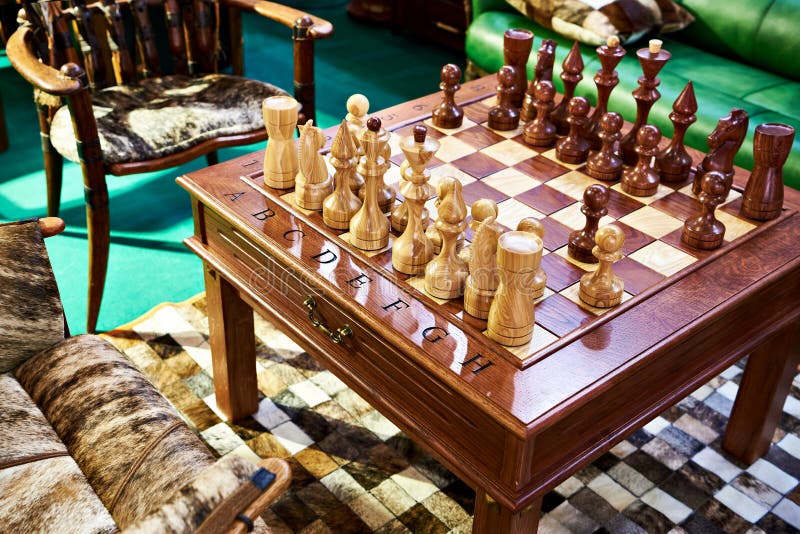 Szachownica obraz stock. Obraz złożonej z kawałki, szachy - 200225479