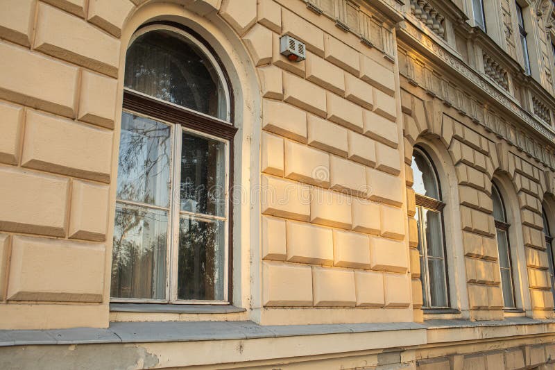 Szeged,Hungary - August 21,202 : Facade of Historic Building Editorial ...