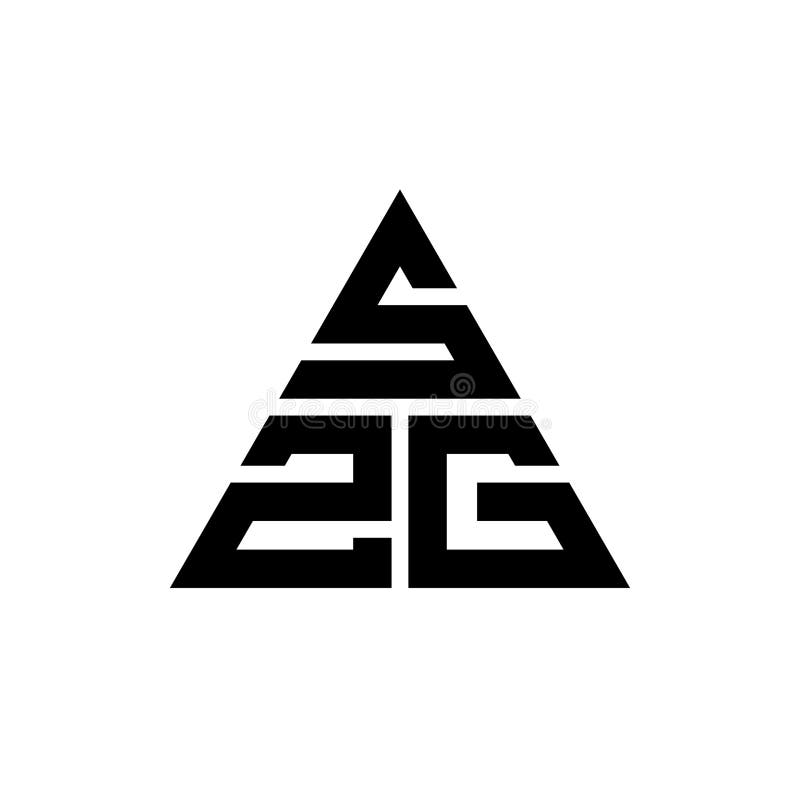 Szg Triangle Letter Stock Illustrations – 3 Szg Triangle Letter Stock ...
