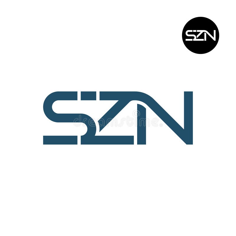 Szn Monogram Stock Illustrations – 10 Szn Monogram Stock Illustrations ...