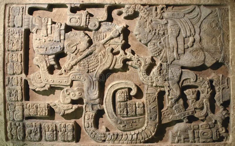 Sztuki aztec obraz stock. Obraz złożonej z antyczny, muzeum - 8165239