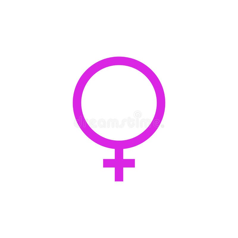 Símbolo Da Equidade Do Eqgender Do Gênero Símbolo Do Iconuity ícone
