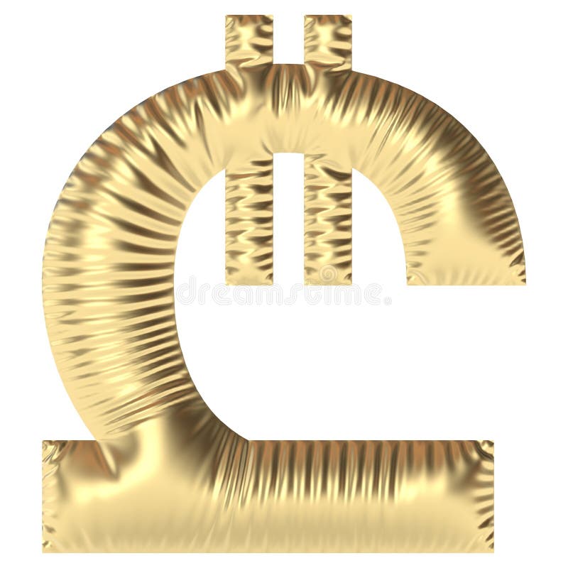Símbolo De La Moneda De Lari Georgiano Brillante Dorado Inflado Stock ... Símbolo De La Moneda De Lari Georgiano Brillante Dorado Inflado Stock ...
