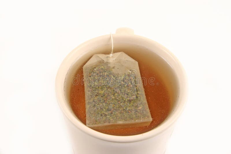 Tea imagen de archivo. Imagen de teabag, bebida, caliente - 3357049
