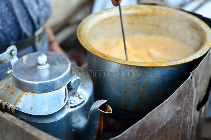 Té indio foto de archivo. Imagen de leche, medicina, asado - 30418172