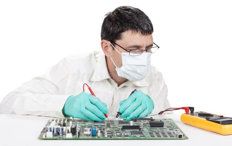 Técnico foto de archivo. Imagen de documento, negocios - 35812676