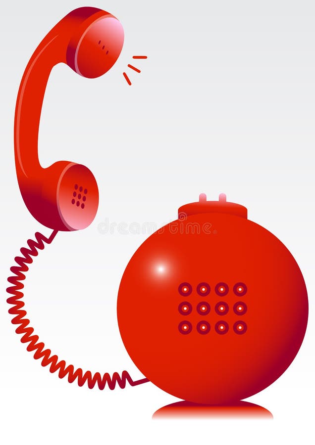 Traditional Telephone Handset Icon Stock Illustrations, Vecteurs ...