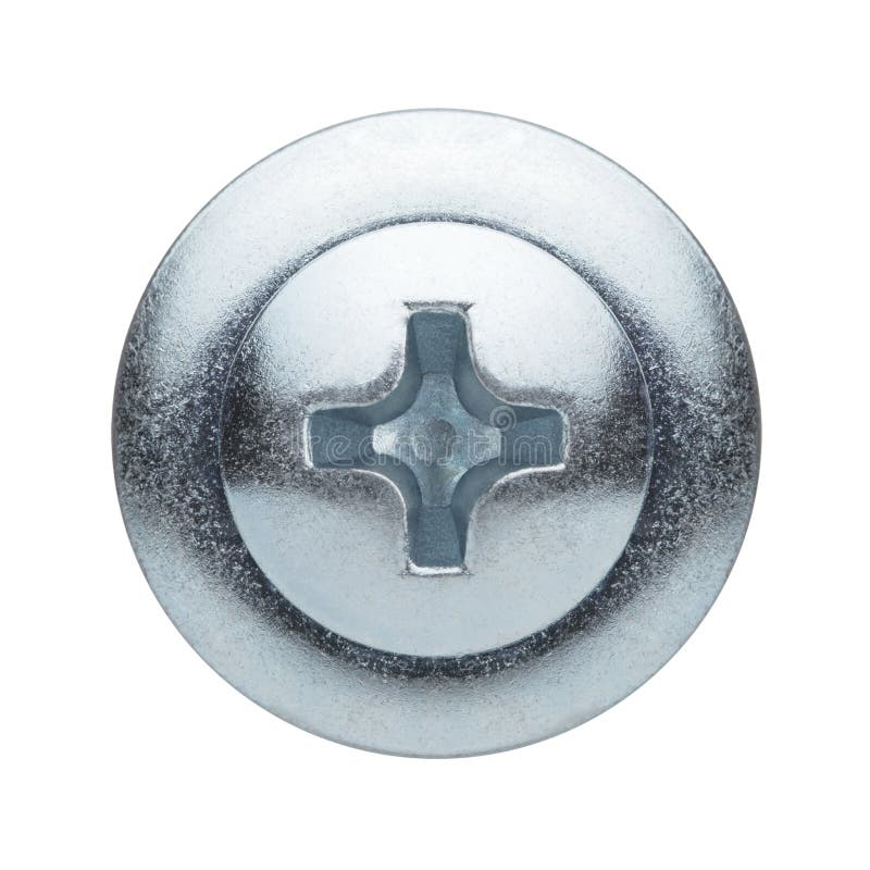 Tête de vis image stock. Image du atelier, brillant, attache - 42415883