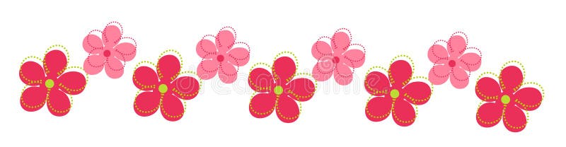 Título De La Flor - Ejemplo Ilustración del Vector - Ilustración de ...