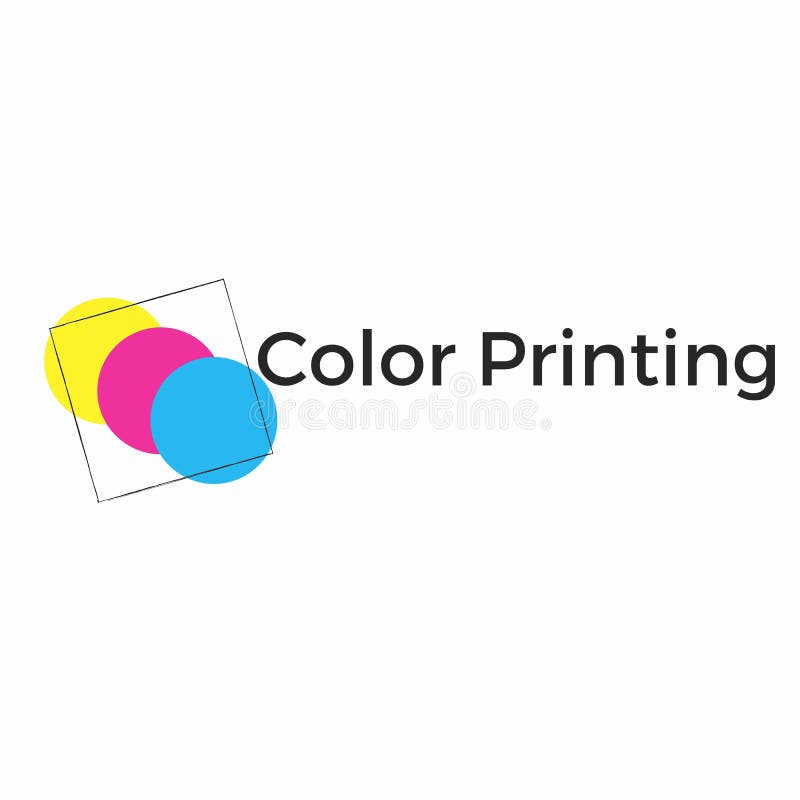 Color printing stock illustration. Illustration of business - 236013355