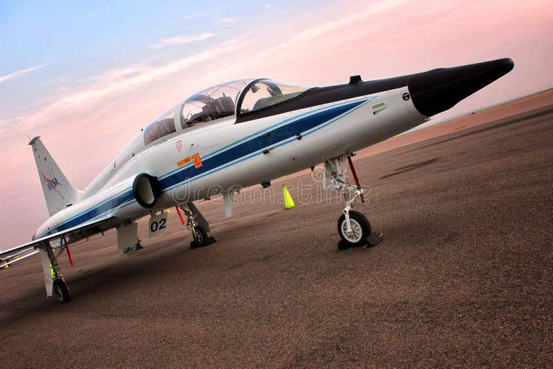 T-38 Talon NASA - Astronaut Jet Trainer Editorial Stock Photo - Image ...