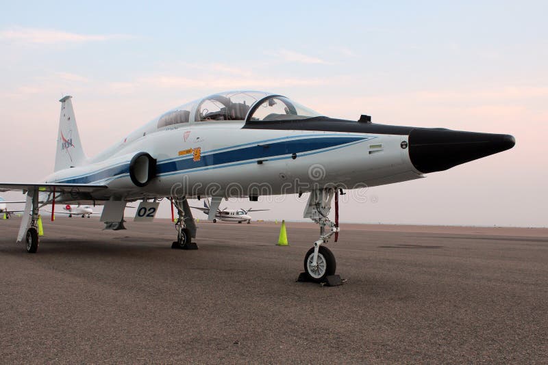 T-38 Talon NASA - Astronaut Jet Trainer Editorial Photo - Image of ...
