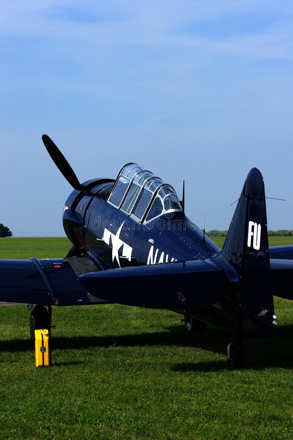 T-6 Texan stock image. Image of navy, world, texan, aircraft - 23670773